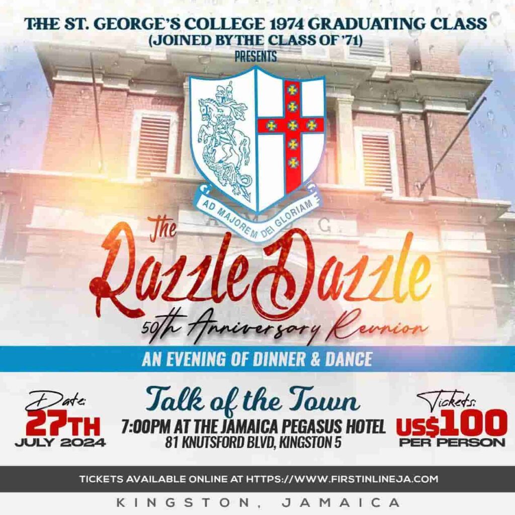 Class of ’74’ Reunion Dinner & Dance – STGC | AAO